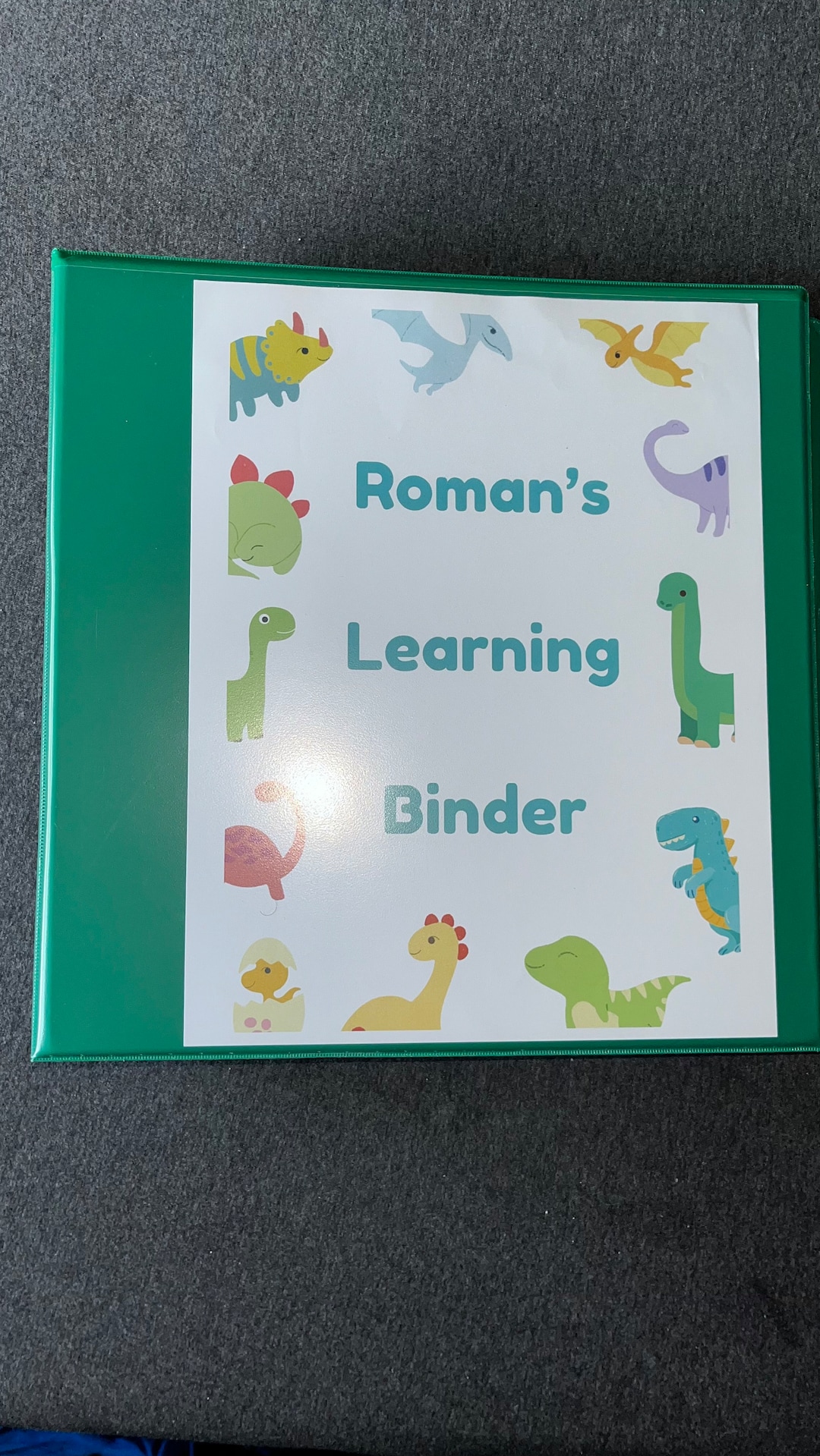 Learning Binder for Toddler, Pre K, and Kindergarten - Etsy