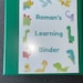 Learning Binder for Toddler, Pre K, and Kindergarten - Etsy