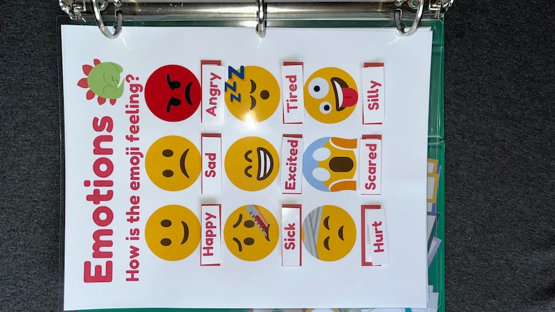 Learning Binder for Toddler, Pre K, and Kindergarten - Etsy