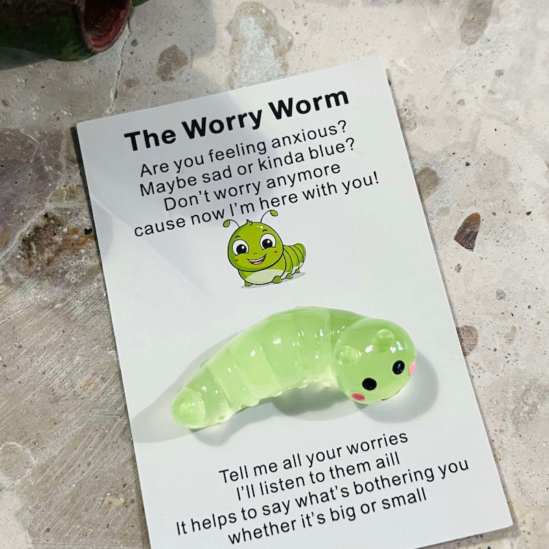 Worry Worm - Etsy