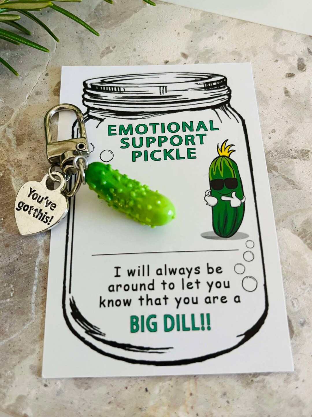 Pickle Support, Emotional Support, Emotional Support Pickle, Comfort ...