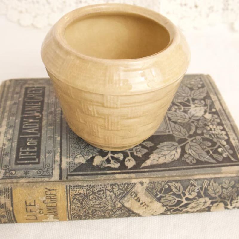 Old English Pottery Bowl - Etsy