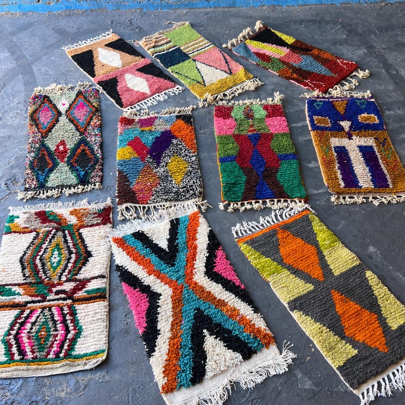 Moroccan Bath Mat - Etsy