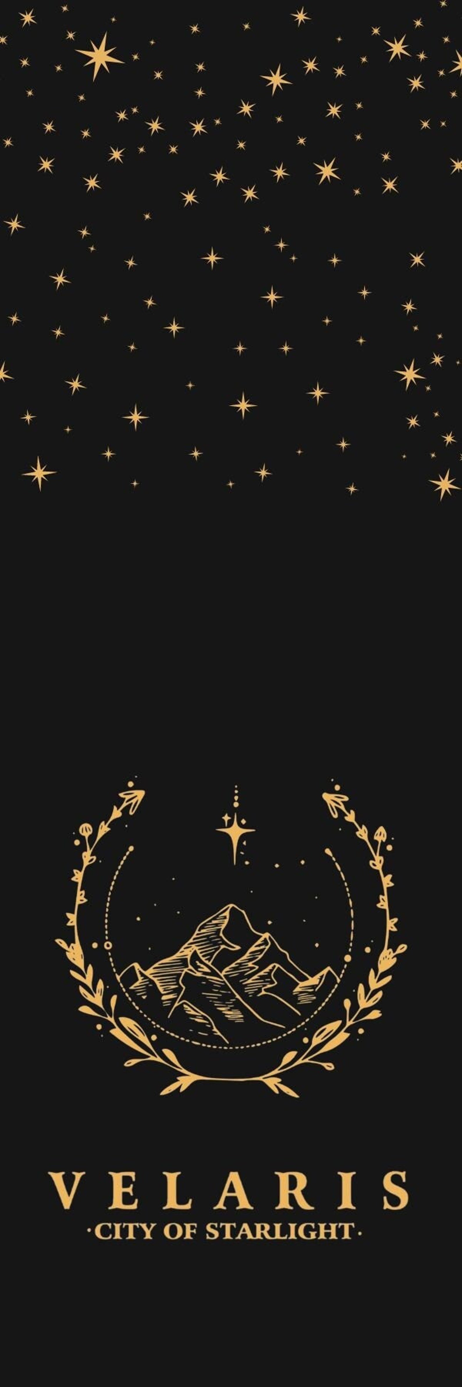 Velaris Bookmark I ACOTAR Bookmark - Etsy