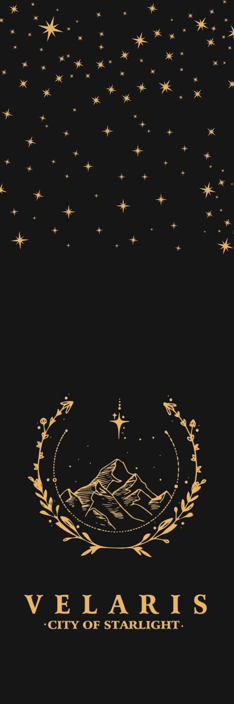 Velaris Bookmark I ACOTAR Bookmark - Etsy