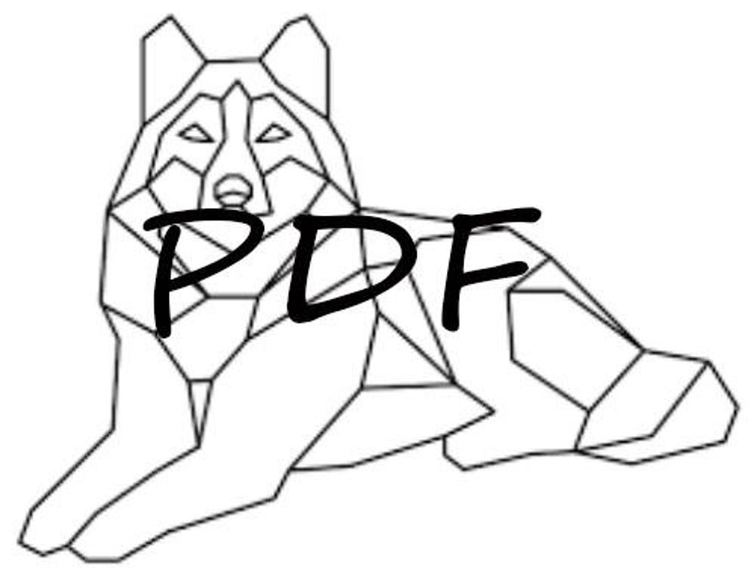 Animal Digital Coloring Prints for Kids, Different Animals Color ...