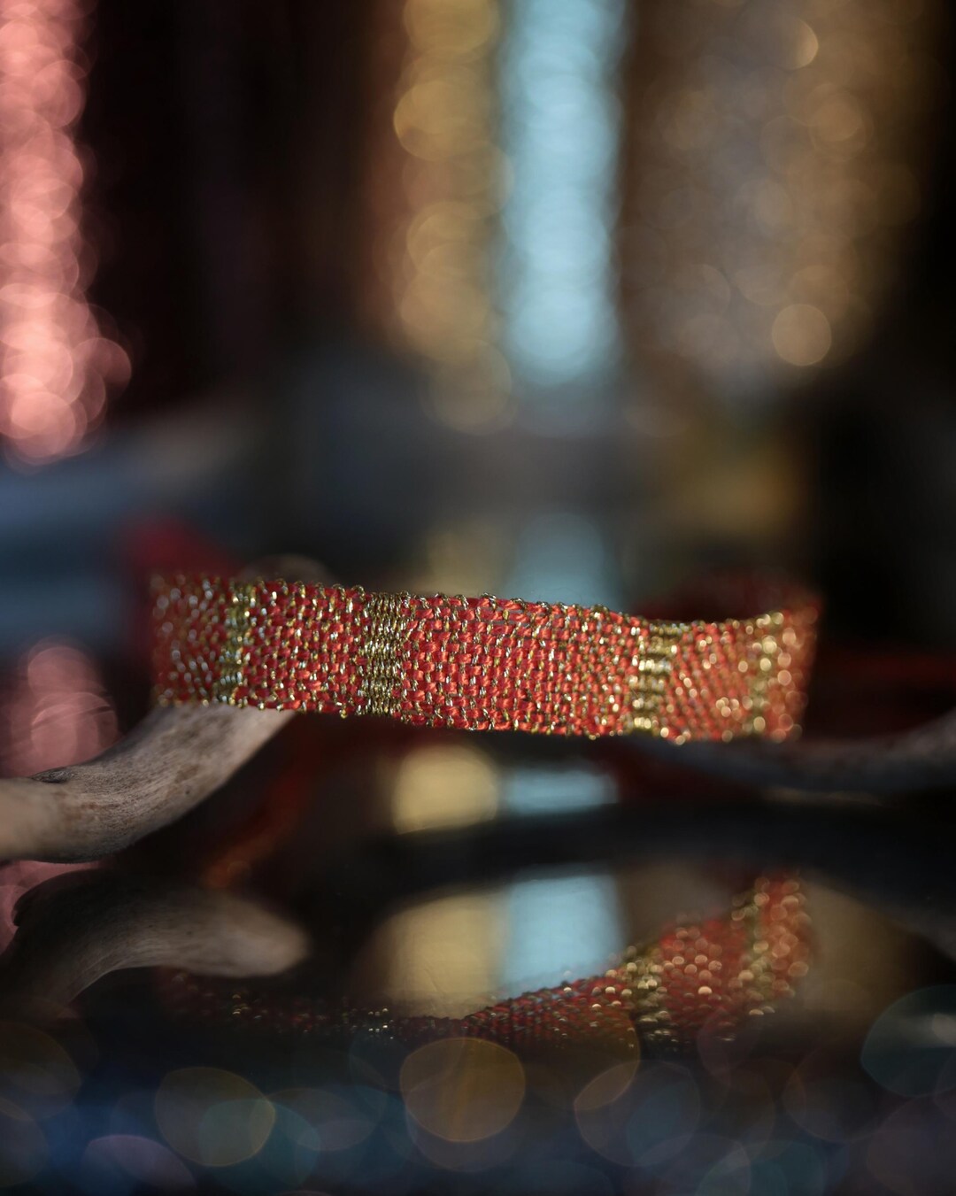 Handwoven Bracelet | Limited Edition | Textile Jewelry | Boho Chic | Minimalist Bracelet - Etsy