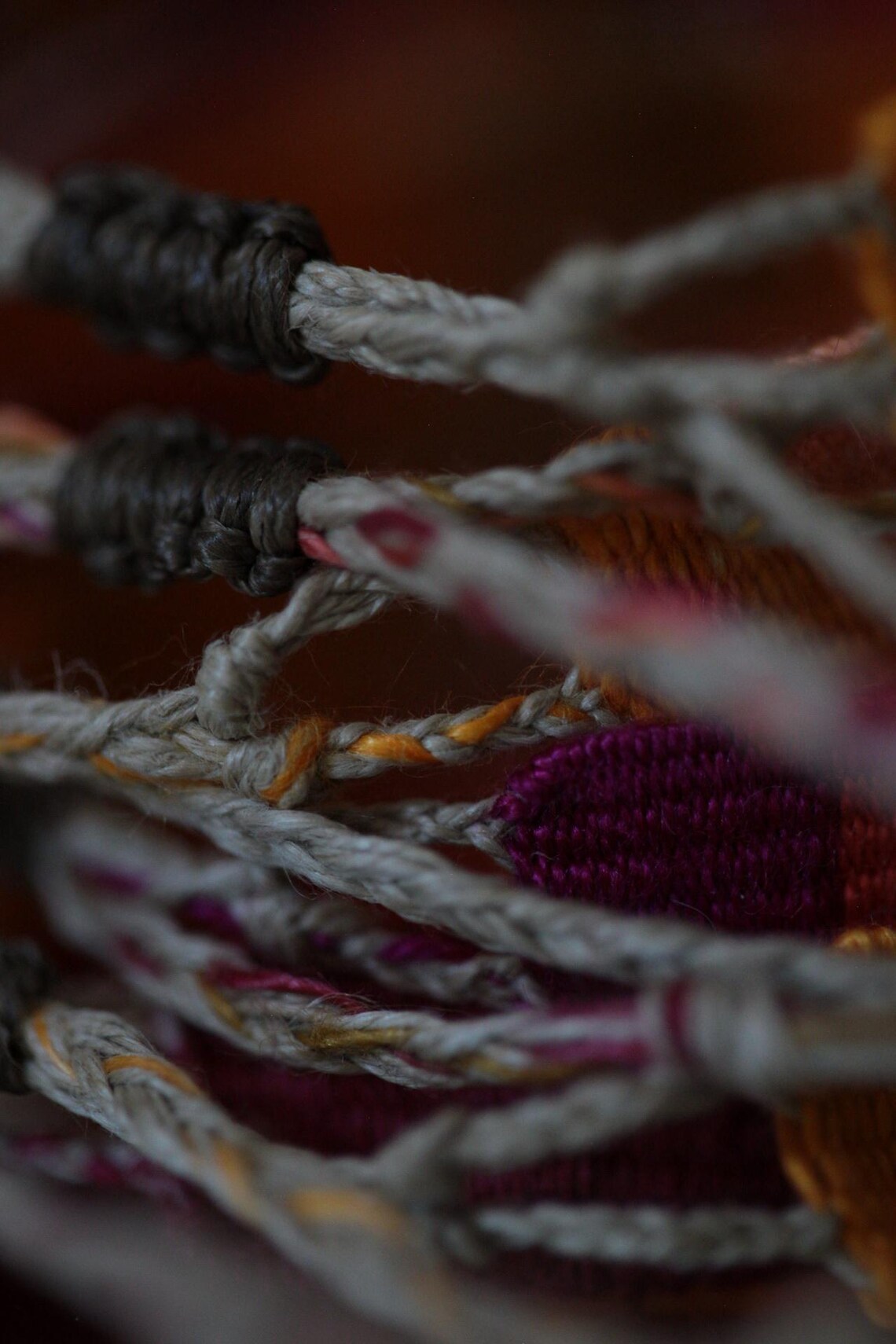 Handwoven Bracelet | Limited Edition | Textile Jewelry | Boho Chic ...