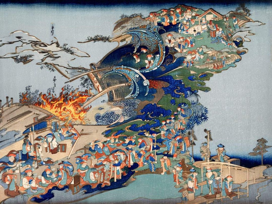 Elements of Fire, Water, Air, and Earth. War, Peace, 4 Elements ...