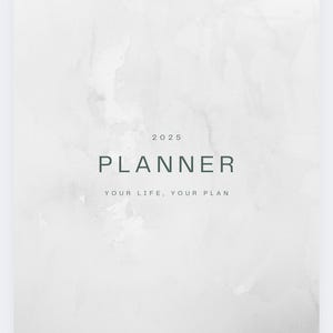 2025 Planner - Etsy