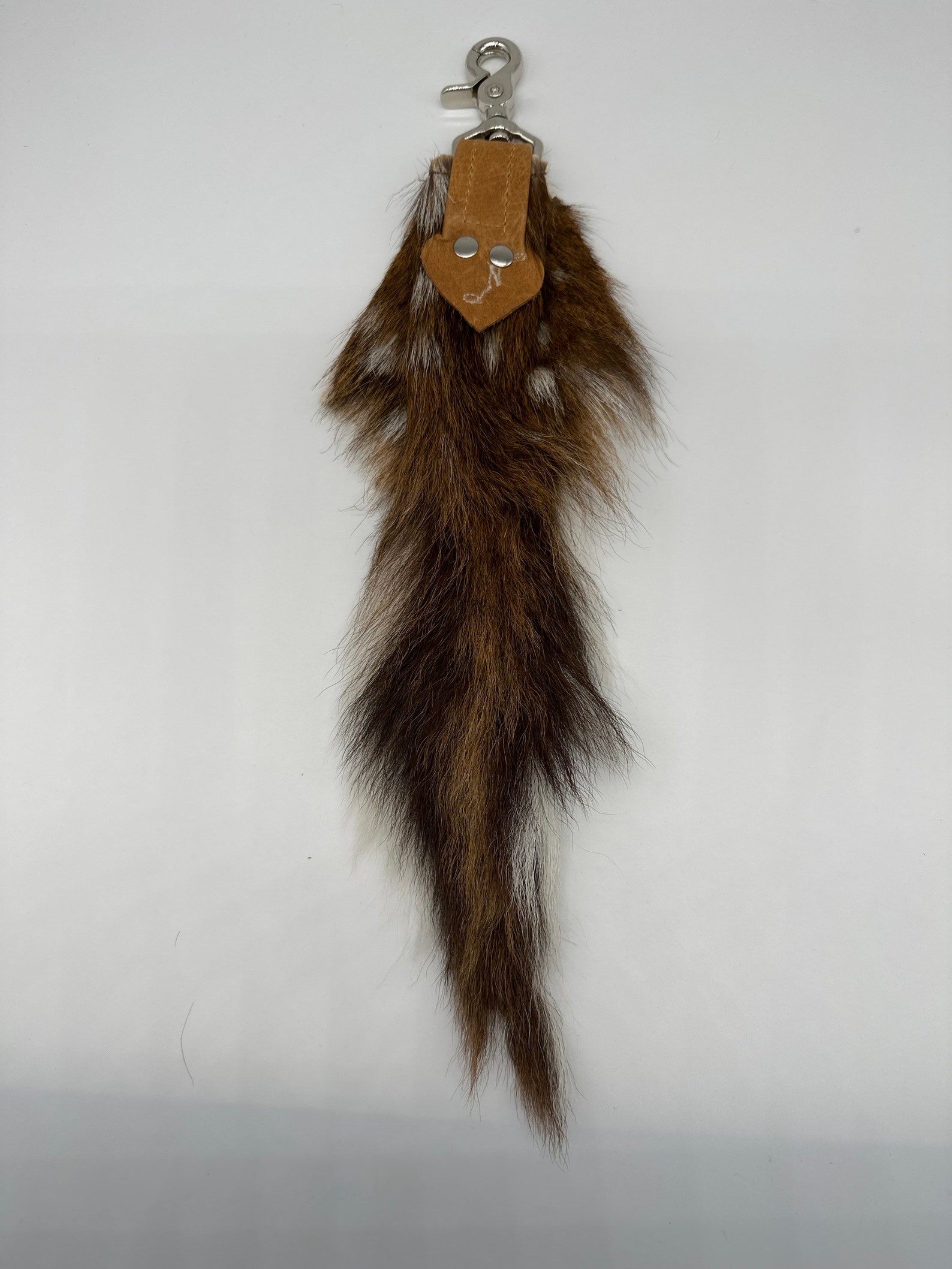 Axis Deer Skin Tail Key Fob - Etsy