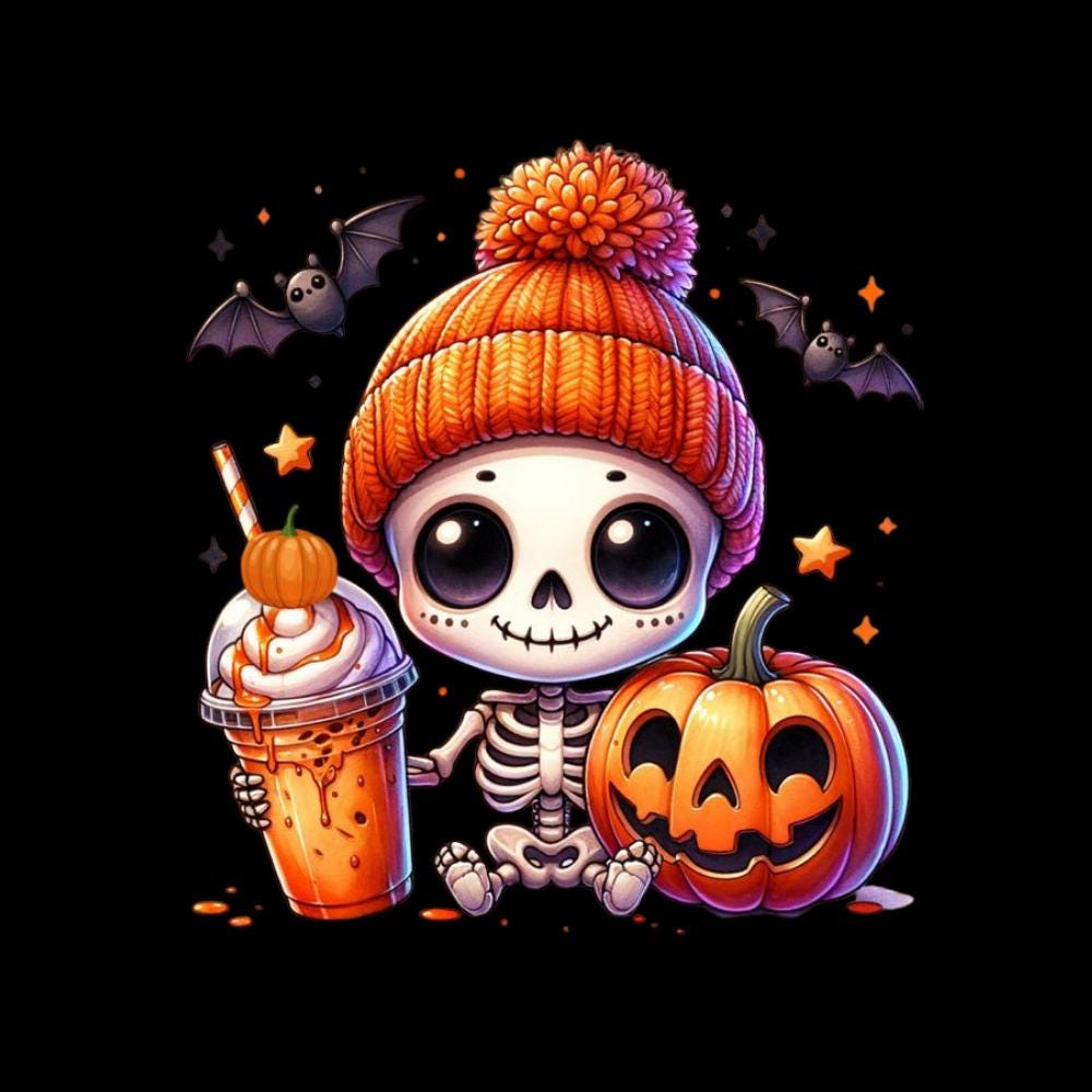 100+ Halloween Clipart Set, Pumpkin,skull,scary,ghost,spooky - Etsy