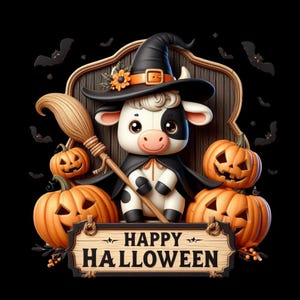 100+ Halloween Clipart Set, Pumpkin,skull,scary,ghost,spooky - Etsy