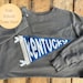 Custom Hand-stitched Pennant Sweatshirt: Embroidered School Team Flag ...