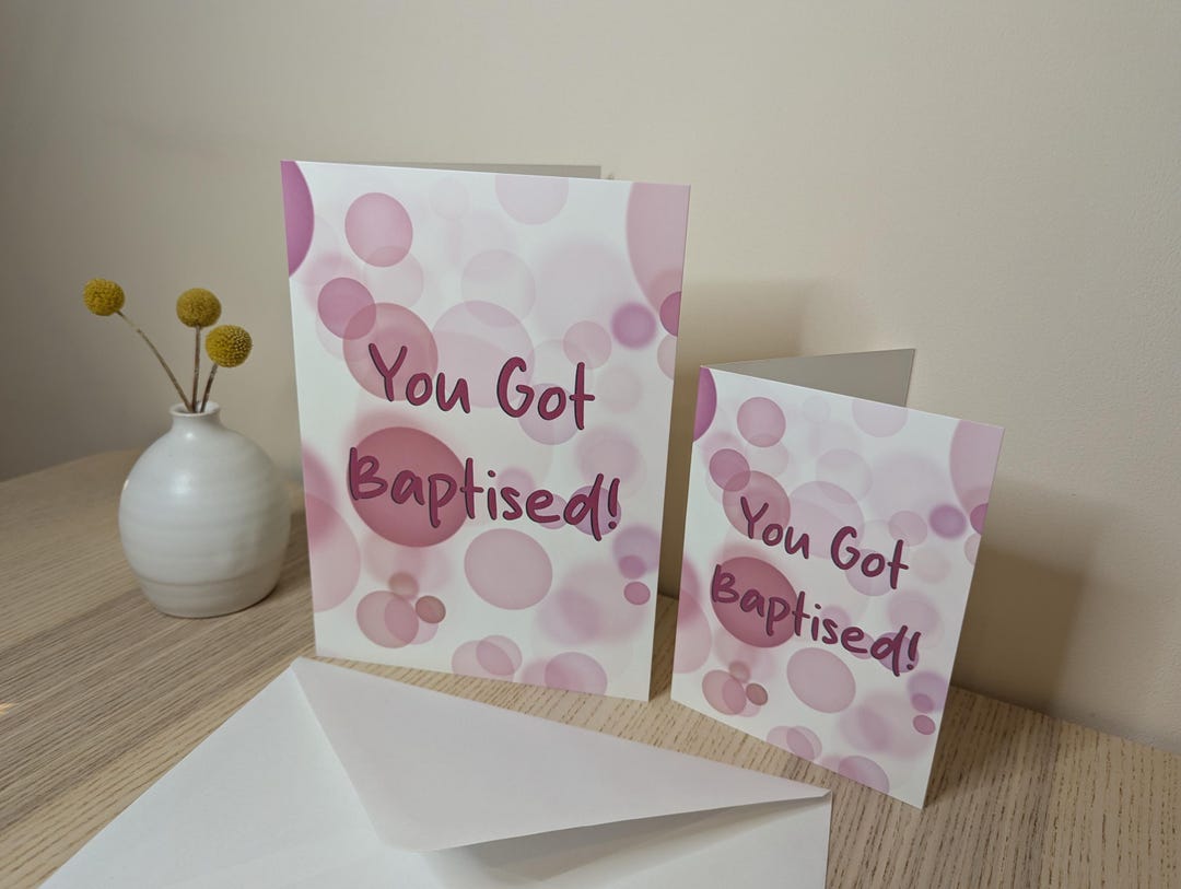 JW Baptism Card, JW Encouraging Card, Best Life Ever, JW Greetings ...
