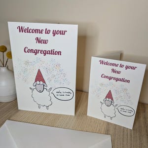 JW Welcome to Your New Congregation Card | JW Gift | Best Life Ever ...