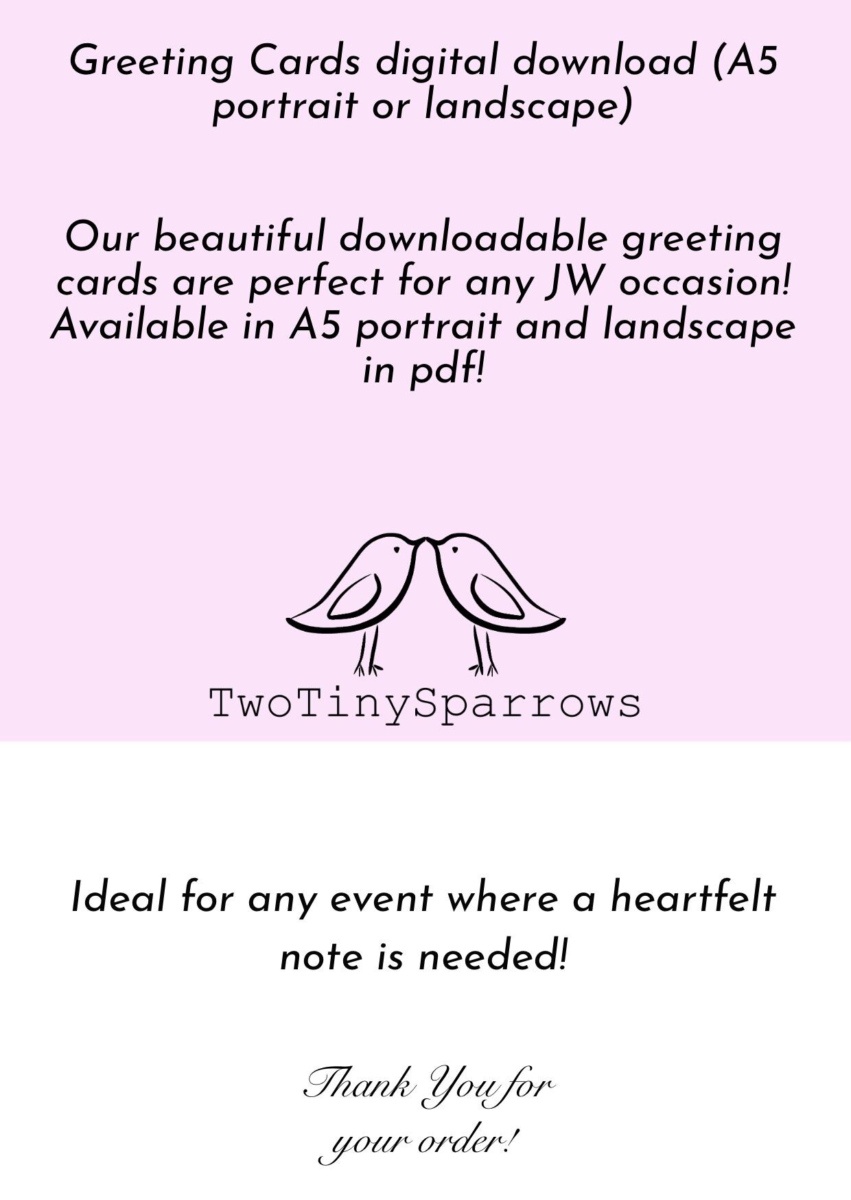 JW Enjoy the Assembly Card JW Love JW Printable Jw Gift Jw Sisters - Etsy