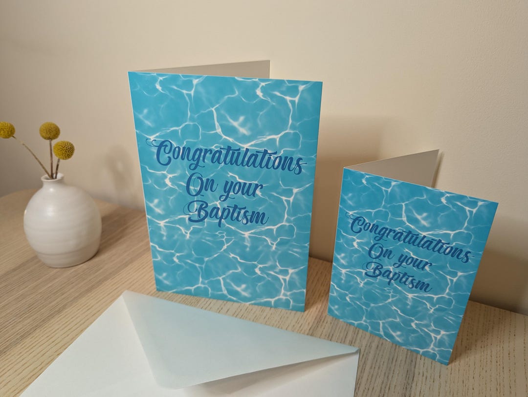 JW Baptism Card, Jehovah's Witness Baptism Card, JW Encouraging Card,jw ...