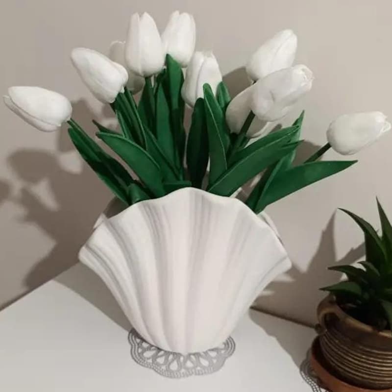 Shell Vase - Etsy