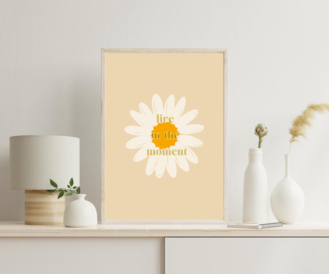 Positivity Wall Art, Mental Health Wall Poster, Personal Development ...