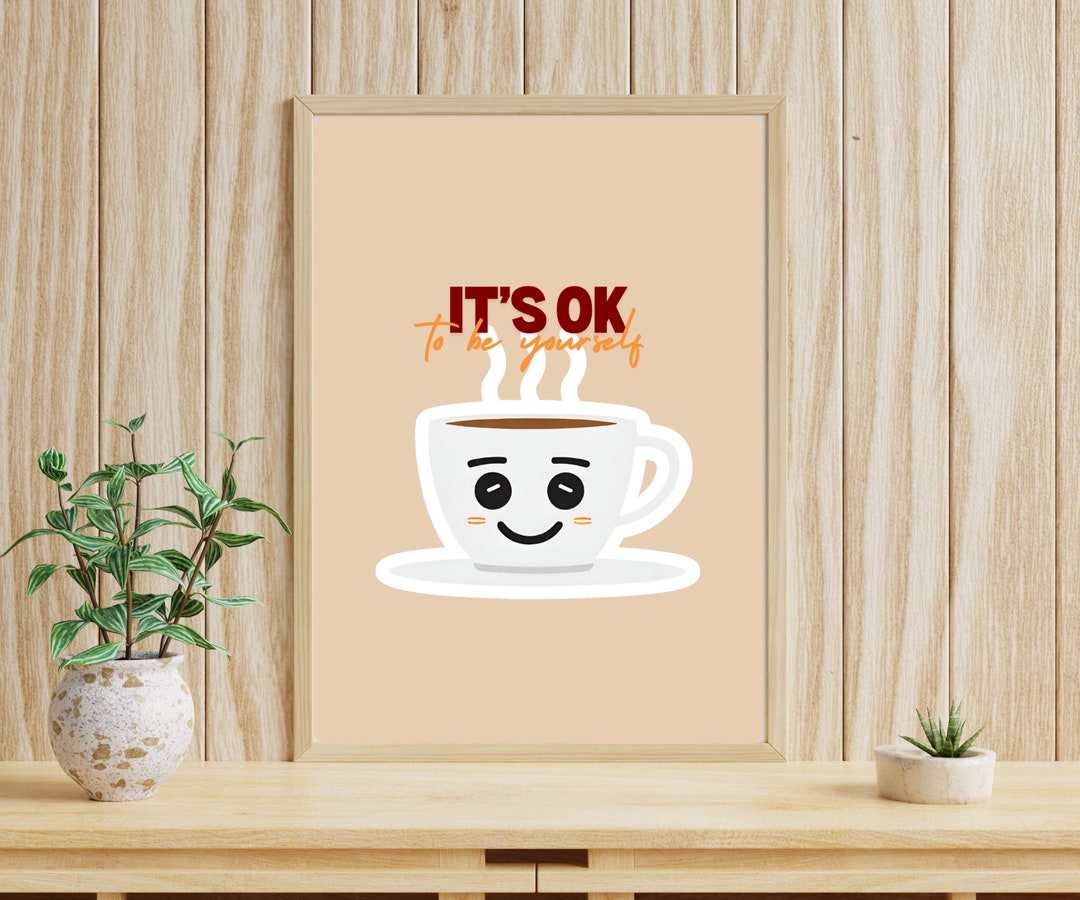 2 Positivity Wall Posters, Positive Thinking, Printable Interior ...