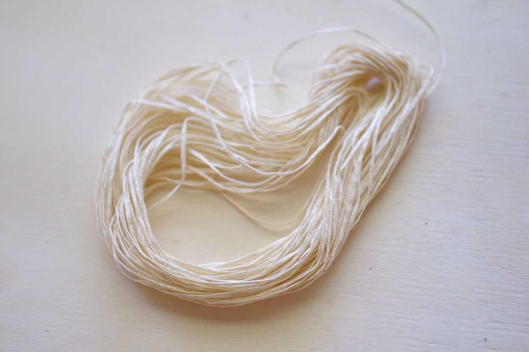 Warm Vanilla Cotton Seagrass Fiber - Needlepoint & Applique - Etsy