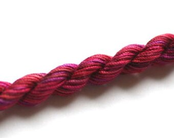 Ethiopian Rock SP5 293 Silk Pearl 5 Hand Dyed by the Thread Gatherer ...