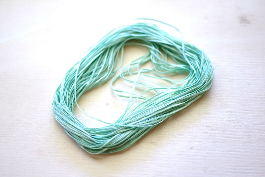 Sea Grass by the Threadgatherer. SEA 134 Joker's Green. Cotton Thread ...