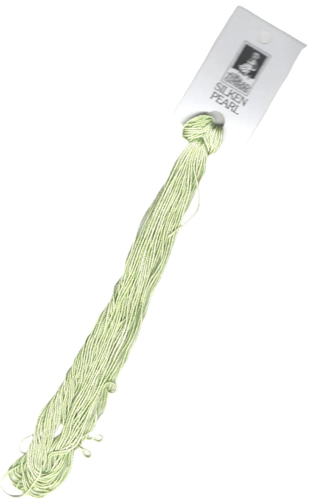 Spearmint SP5 103 Hand Dyed Silk Floss: Silken Pearl, 15 Yards - Etsy