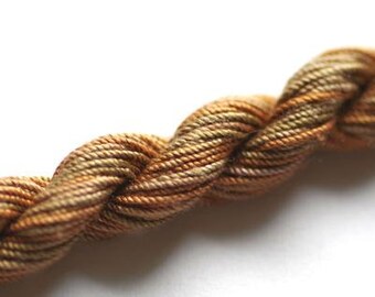 Ethiopian Rock SP5 293 Silk Pearl 5 Hand Dyed by the Thread Gatherer ...