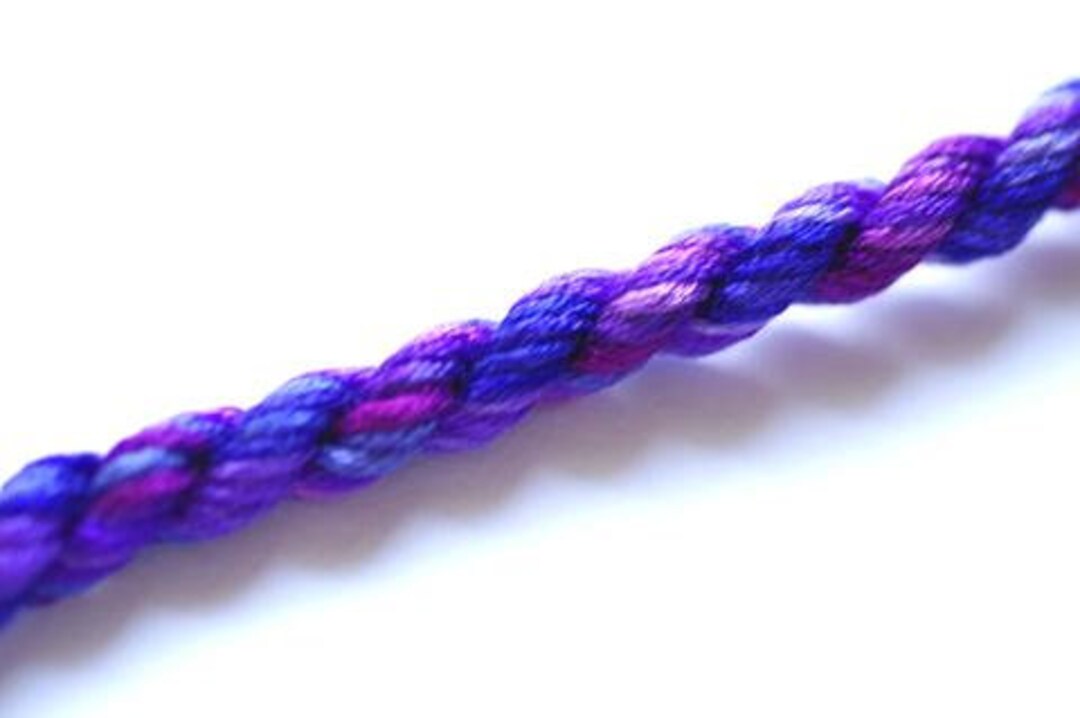Silk 'n Colors 102 Grape Soda. Made by Thethreadgatherer. Silk ...
