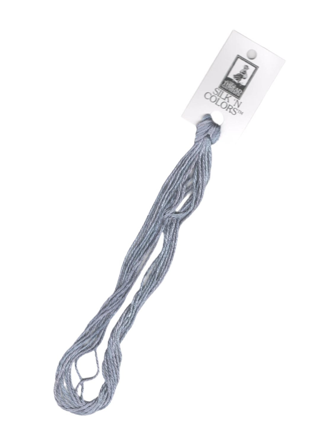 Silk 'n Colors 022 Periwinkle. Made by Thethreadgatherer Silk ...