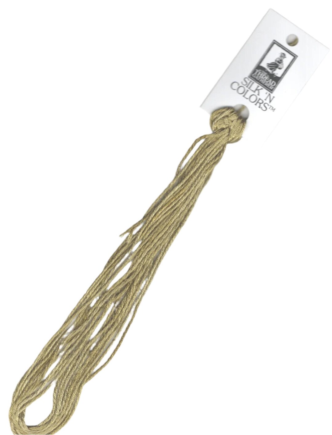 Silk 'n Colors 1005 Rye Grass. Silk Embroidery Floss.hand Dyed Floss ...