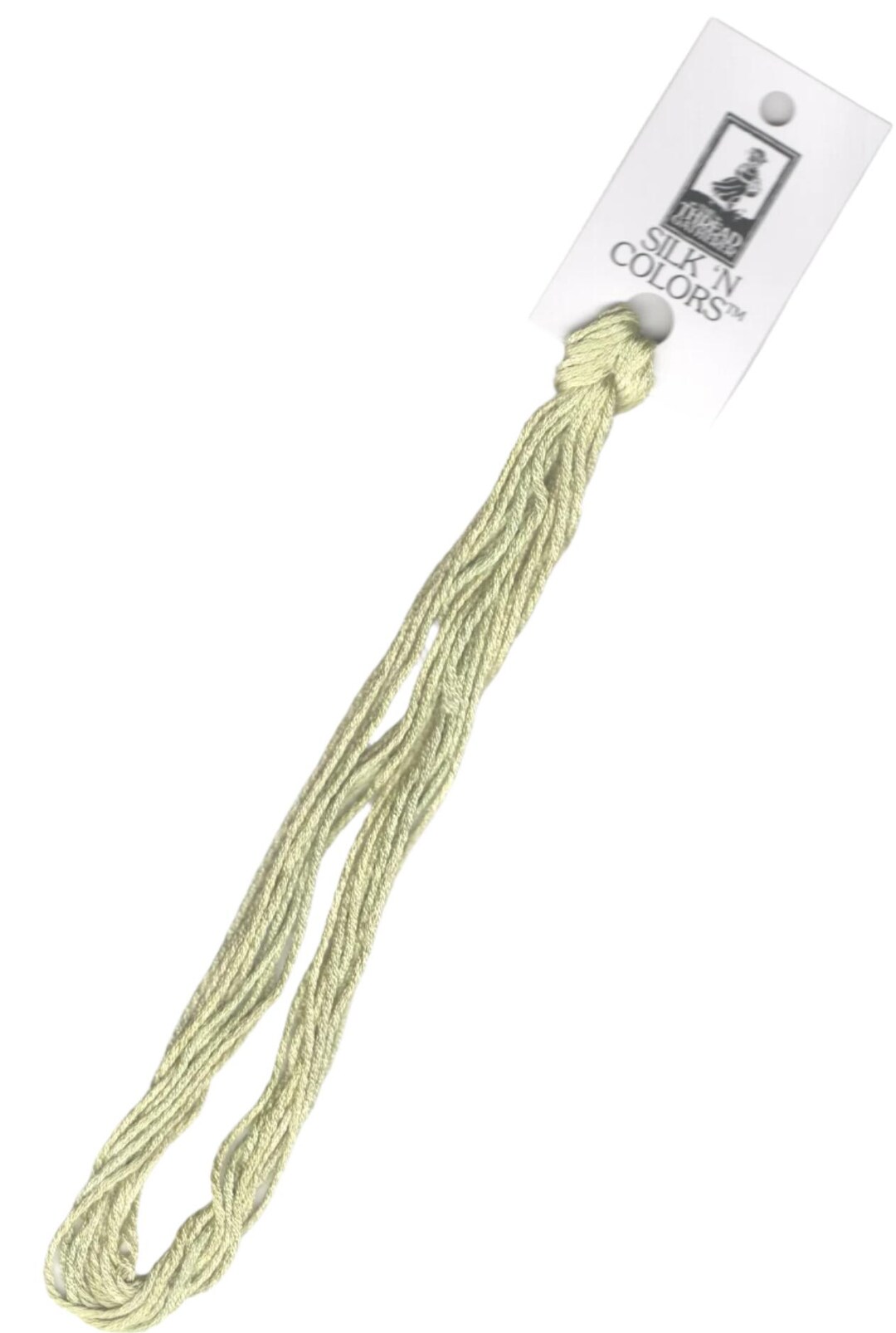 Silk 'n Colors 1002 Wisp of Willow. Silk Embroidery Floss.hand Dyed ...