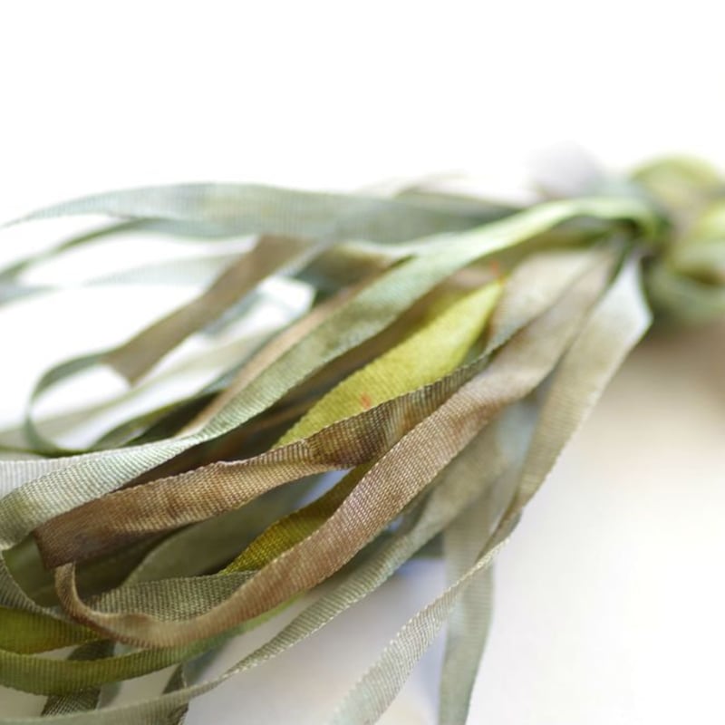 Silk Ribbon Threads - Etsy