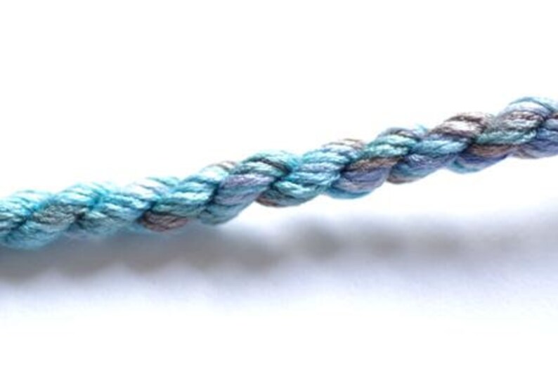 Silk 'n Colors 203 Water Moccasin. Thethreadgatherer. Silk Embroidery ...