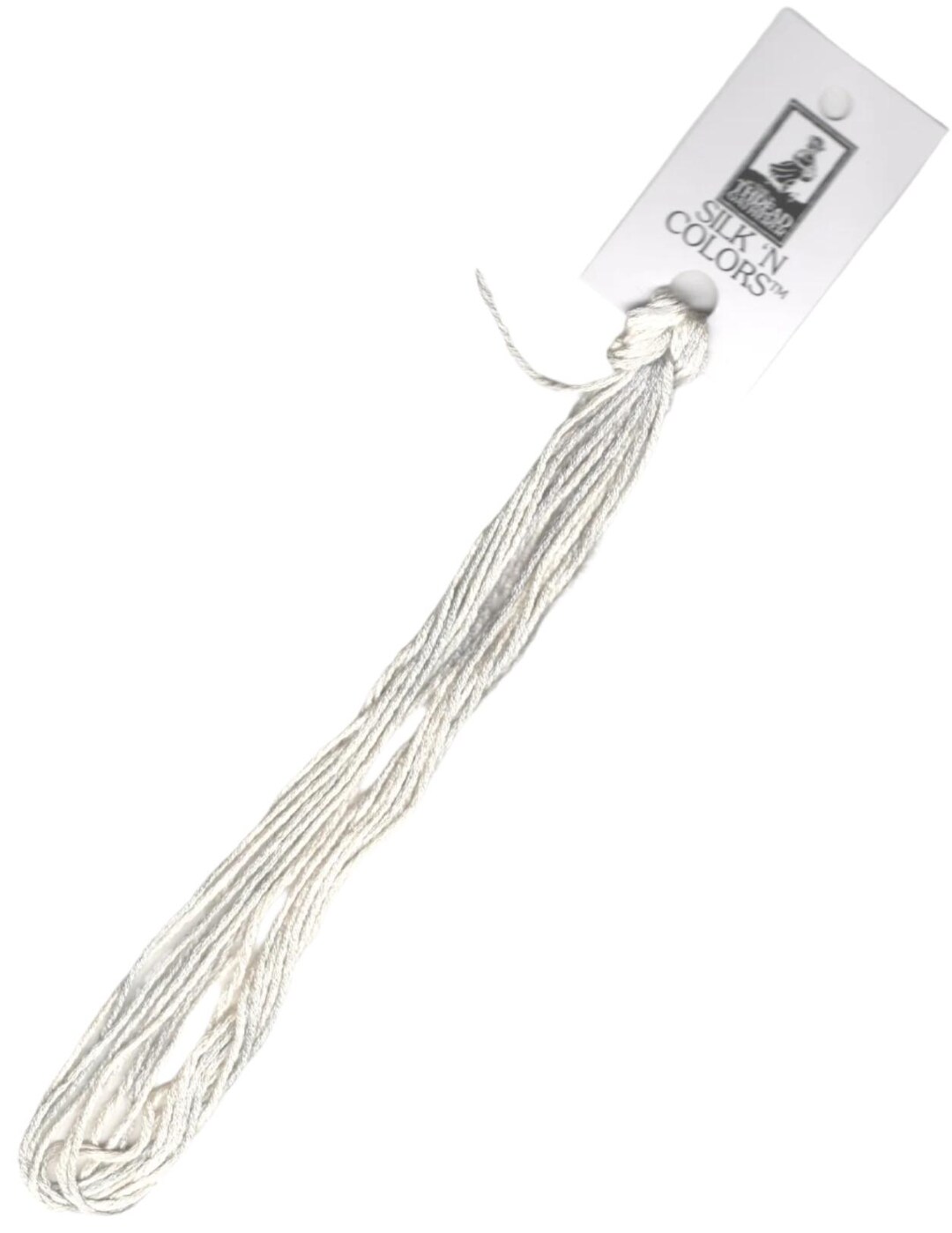 Silk 'n Colors 075 Greystone . Made by Thethreadgatherer. Silk ...