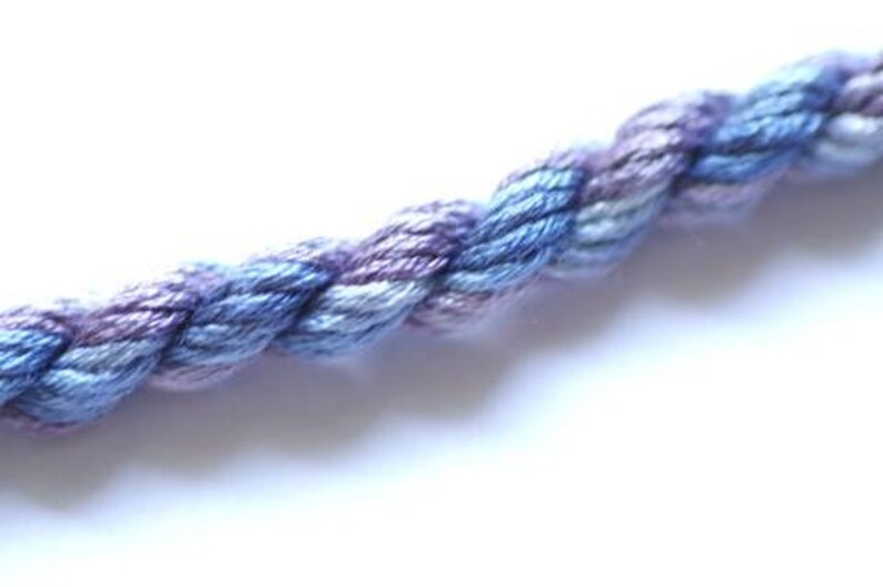 Silk 'n Colors 187 Enzian Flower. TheThreadGatherer. Silk | Etsy