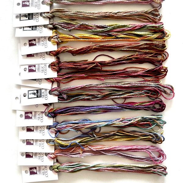 Silk Embroidery Thread - Etsy