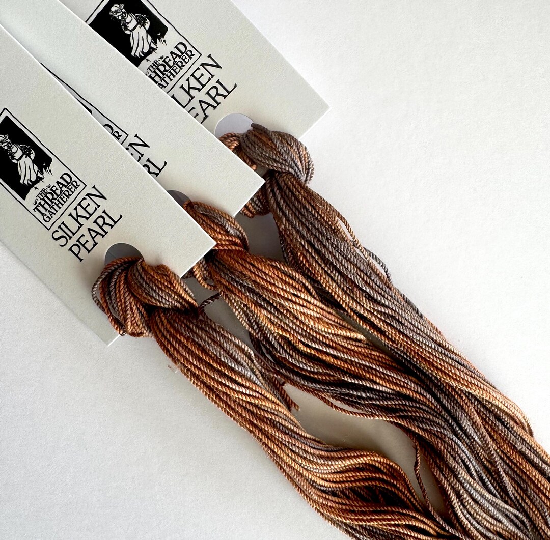 Silt + Sonder SP5 LTD Ed. Silk Pearl 5 Hand Dyed by the Thread Gatherer ...