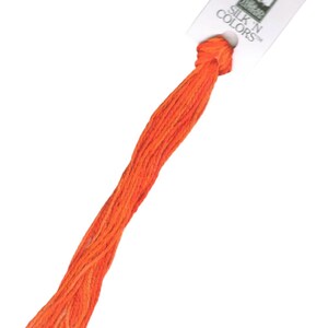 Silk 'n Colors 095 Phoenix Rising. Made by Thethreadgatherer. Silk ...