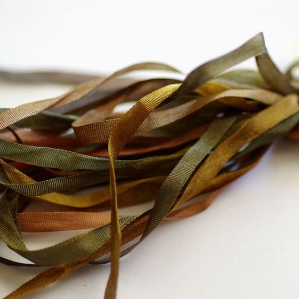 Silk Ribbon - Etsy