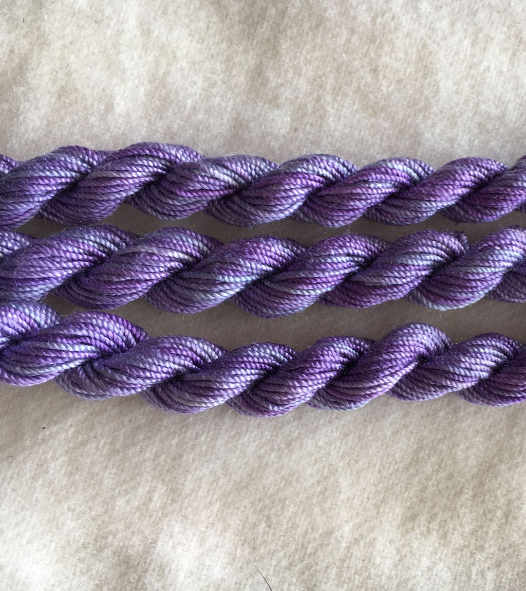 Lavender Fields Silken Pearl #5 by the Thread Gatherer. SP5 347. Silk ...