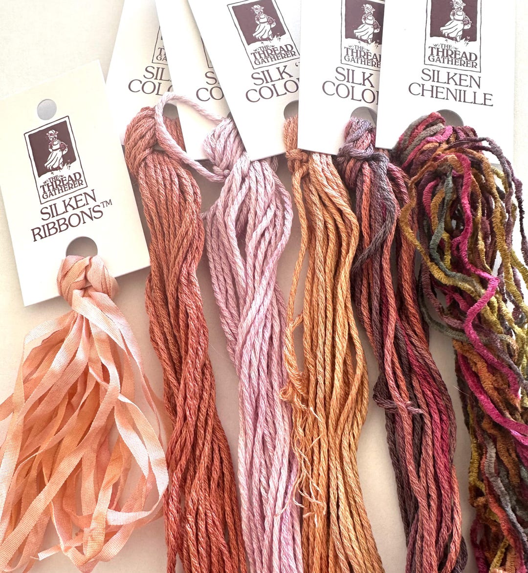 Dried Mums Color Pack the Thread Gatherer - Etsy
