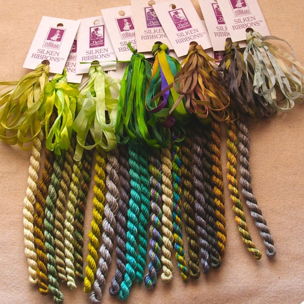 Silk Embroidery Thread - Etsy