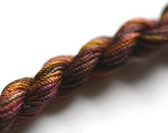 Ethiopian Rock SP5 293 Silk Pearl 5 Hand Dyed by the Thread Gatherer ...