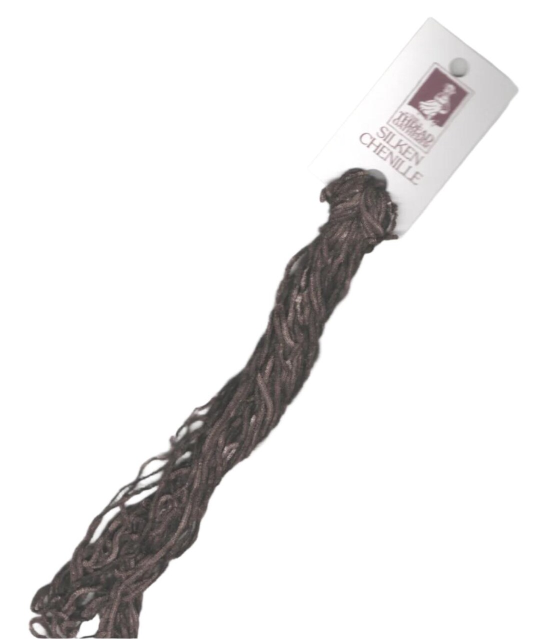 Silken Chenille SC 421 Chocolate Bar Chenille Thread. Embroidery ...