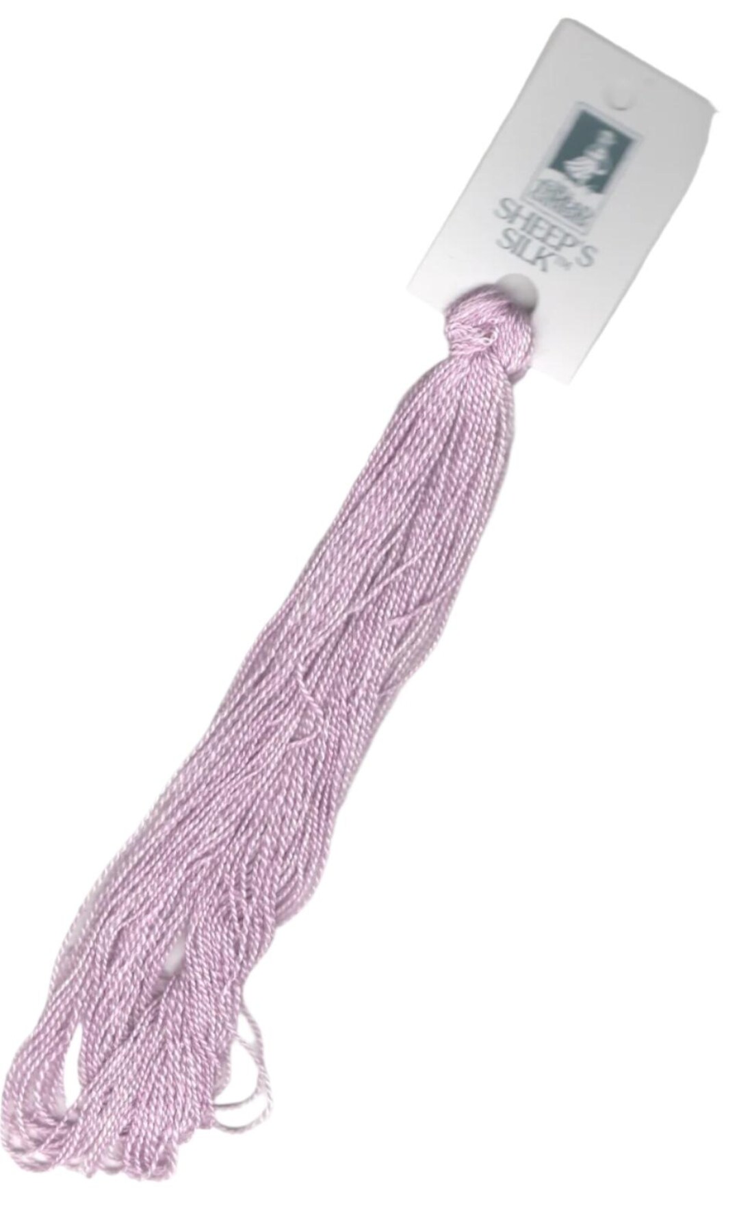 Sheep's Silk SPS 050 French Lavender. the Threadgatherer. Wool. Silk ...