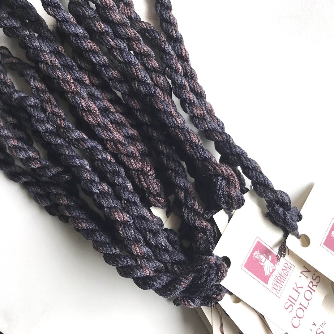 Silk 'n Colors Smoke Stack. SNC 340. Made by Thethreadgatherer. Silk ...