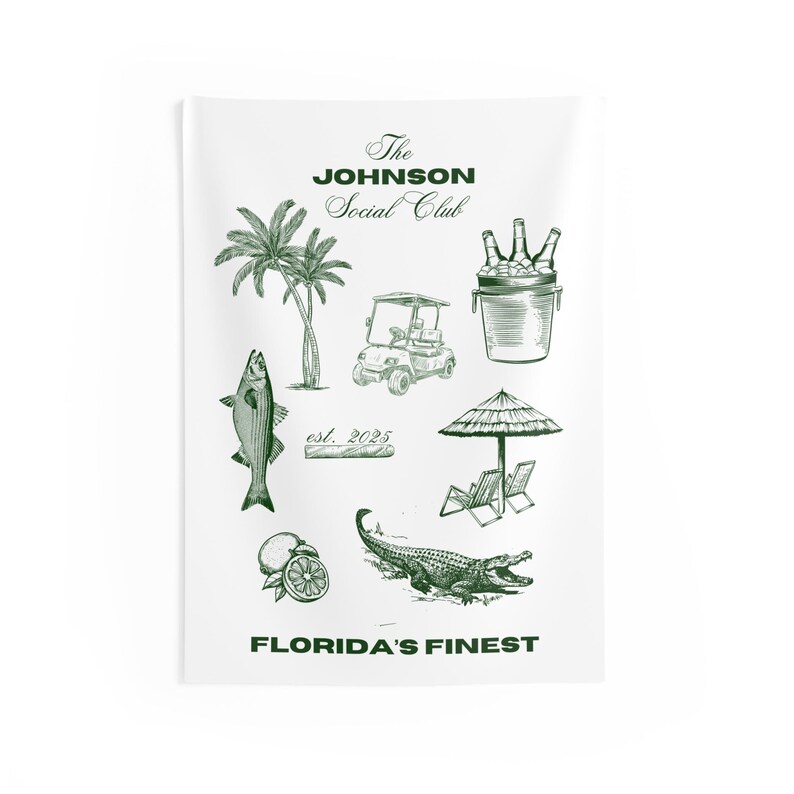 Custom Bachelor Party Sign for Photo Backdrop Personalized Groom Banner ...